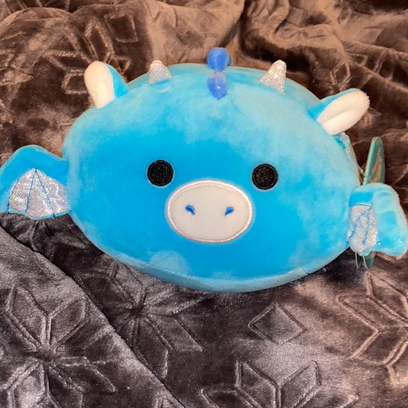 Squishmallows | Toys | Brand New Devin The Cow Stackable Squishmellow ...